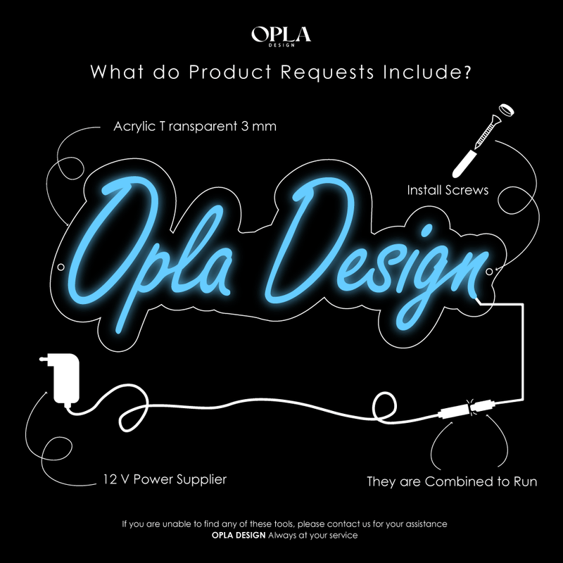 Normal Gets You Nowhere - Enseigne Néon LED au Maroc - OPLA DESIGN