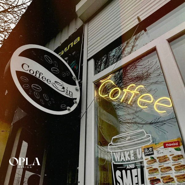 "Coffee" Neon maroc - Neon Led au Maroc – OPLA DESIGN